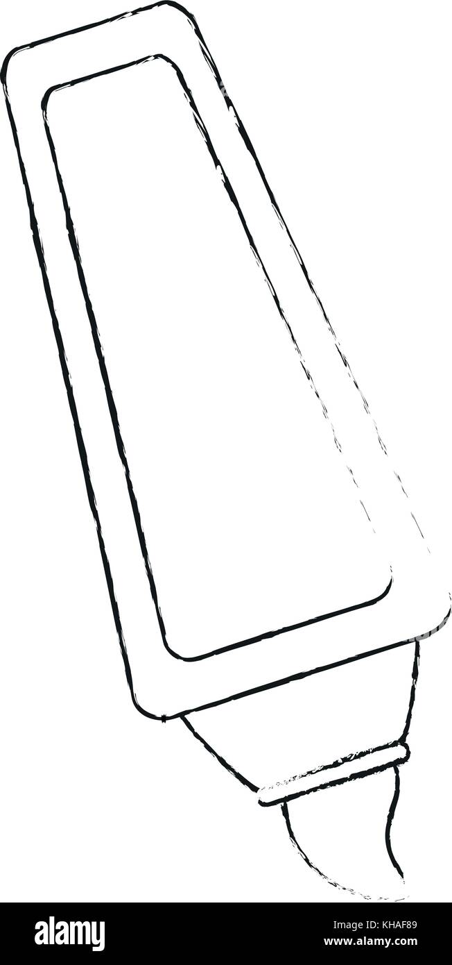 Markers Clip Art Black And White