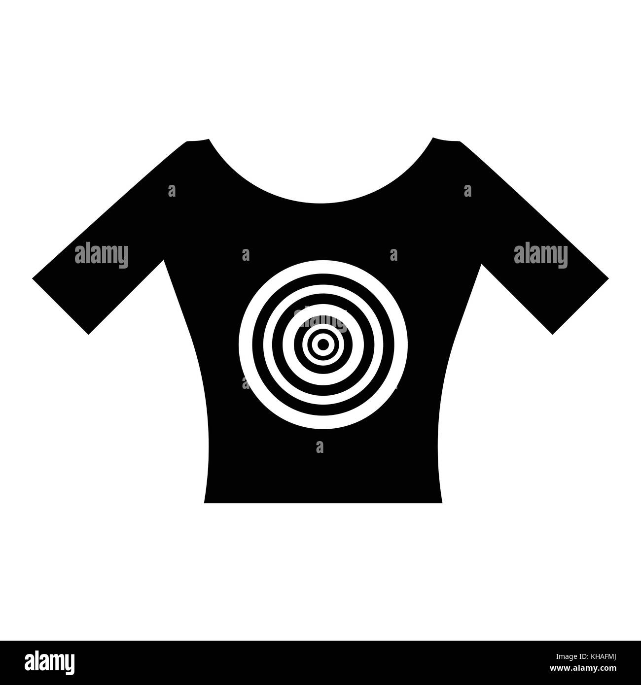 Target icon, simple style Stock Vector Image & Art - Alamy