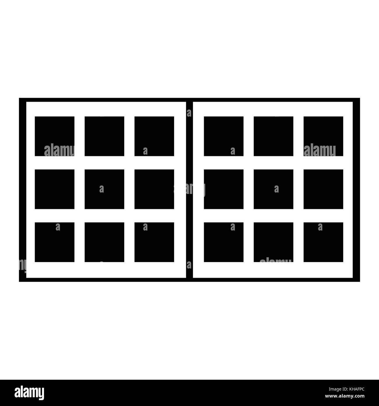 Cmyk picker icon, simple style Stock Vector Image & Art - Alamy