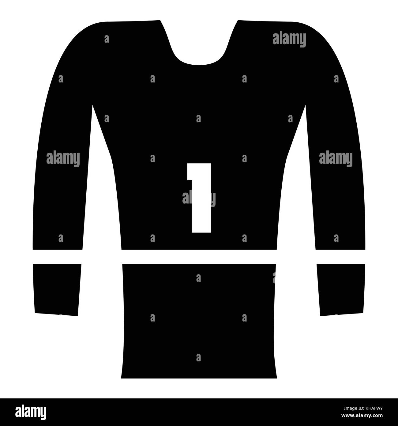 Sport uniform icon, simple style Stock Vector Image & Art - Alamy