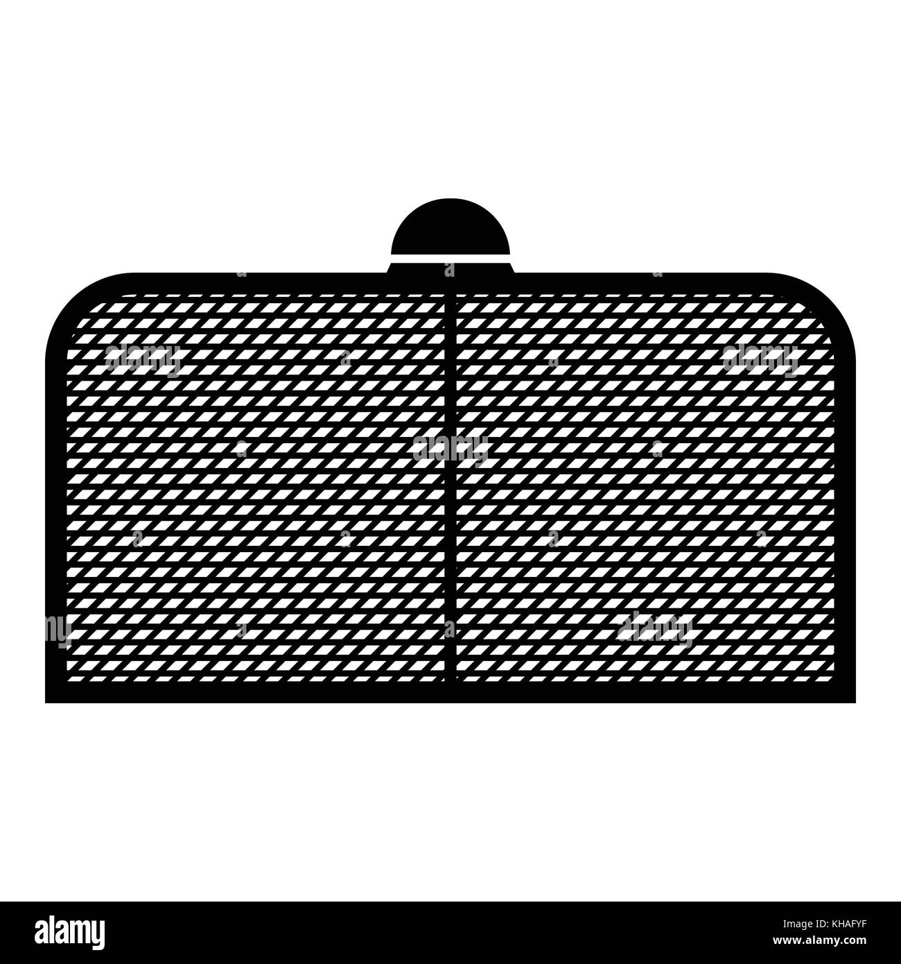 Gate icon, simple style Stock Vector Image & Art - Alamy