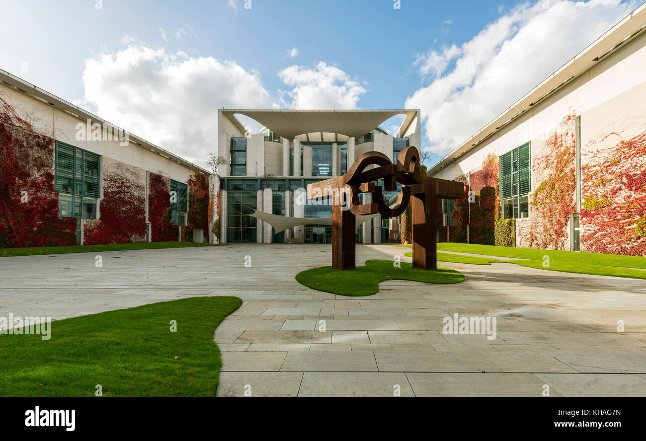 German chancellors office berlin germany hi-res stock photography and ...