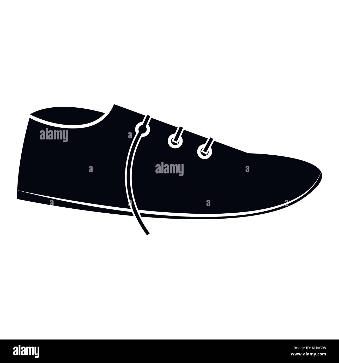 Bootlace Stock Vector Images - Alamy