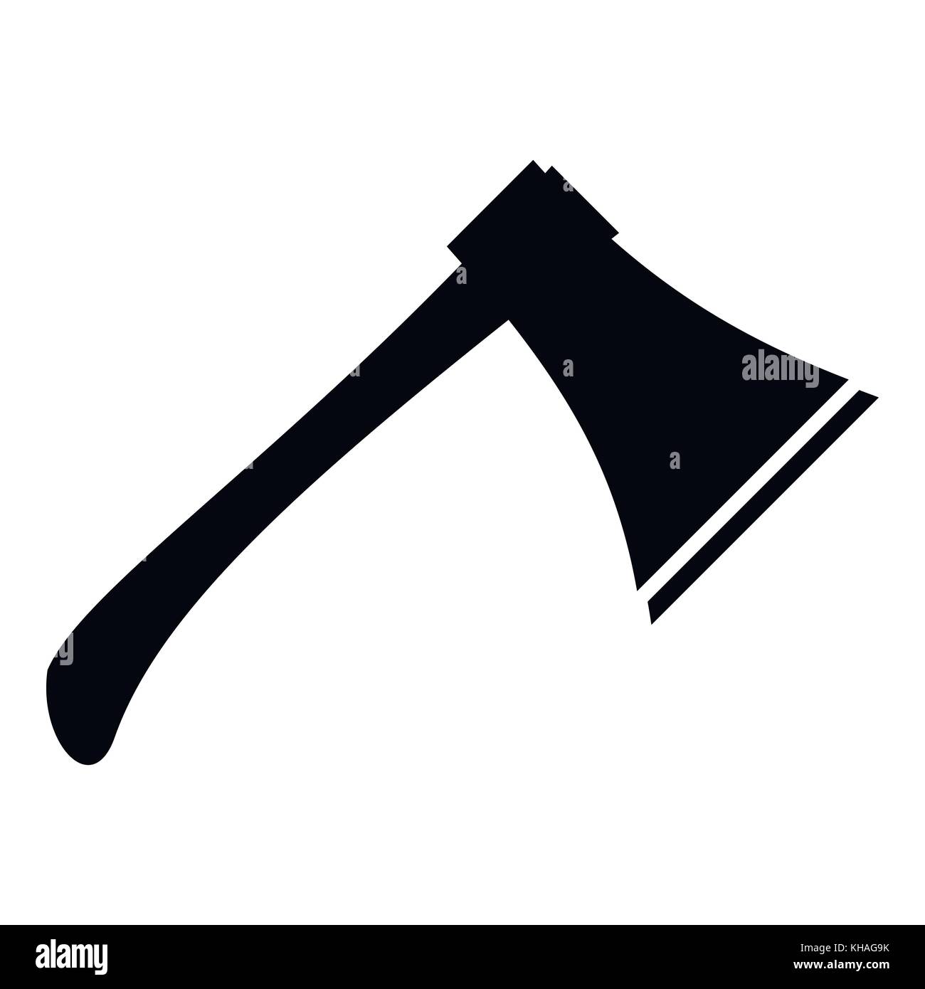 Axe icon, simple style Stock Vector Image & Art - Alamy