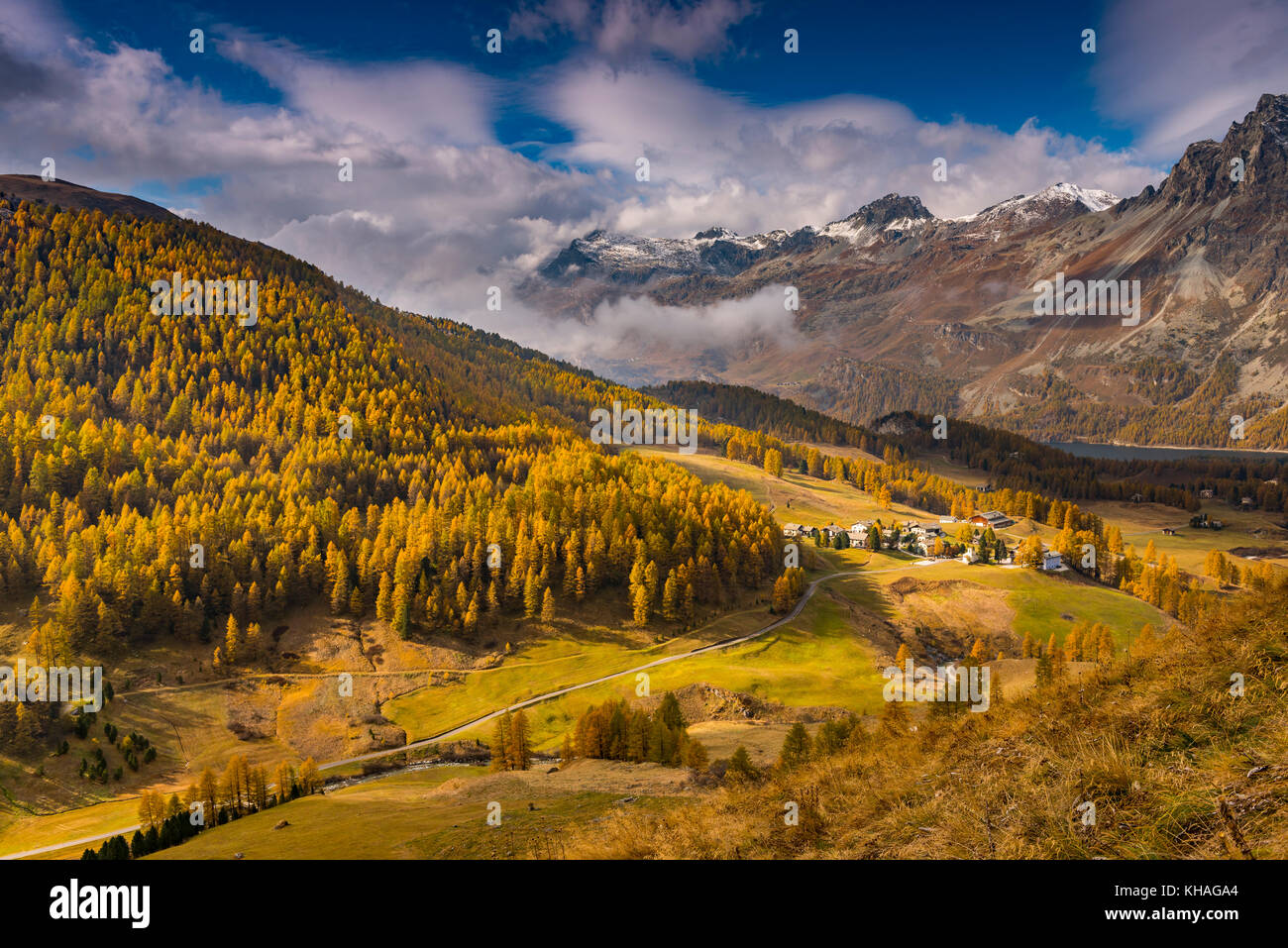 Engadine mountains hi-res stock photography and images - Alamy
