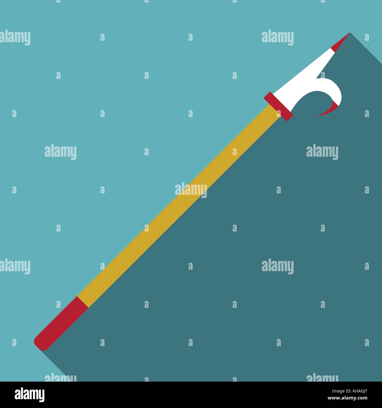 Hand gaff Stock Vector Images - Alamy