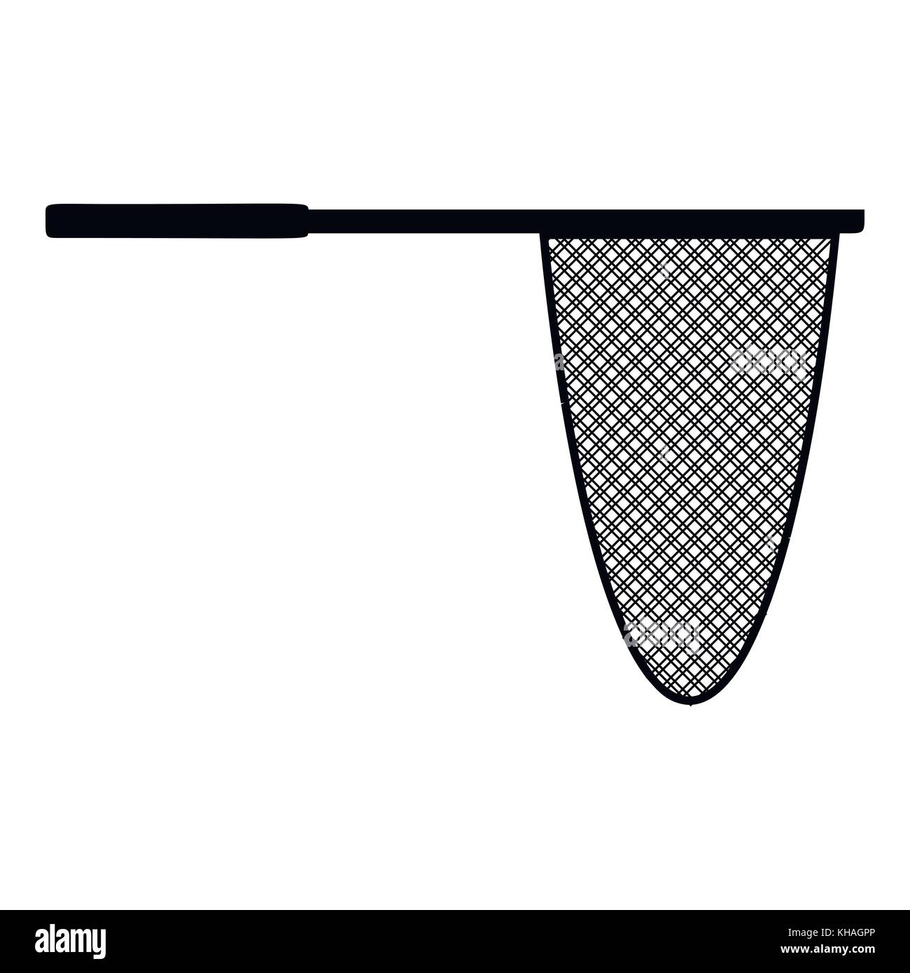 Fishing net icon, simple style Stock Vector Image & Art - Alamy
