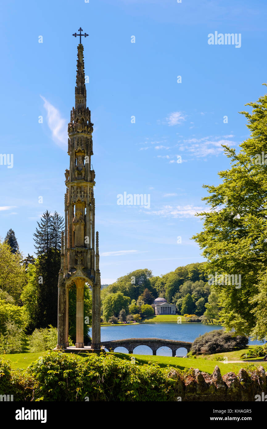 Bristol High Cross, Stourhead Gardens, Wiltshire, England, Great ...