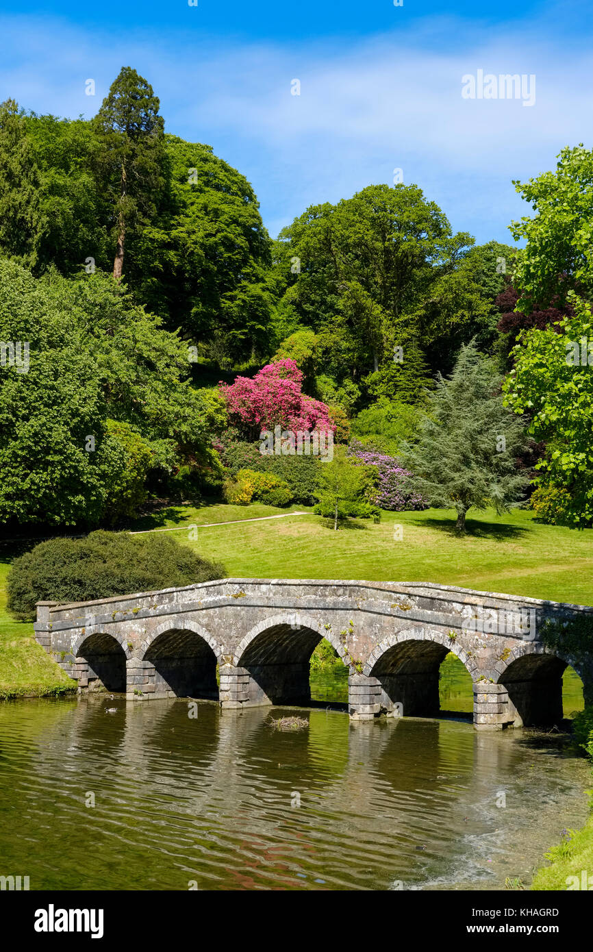 Stourhead Garden, Wiltshire, England, Great Britain Stock Photo - Alamy