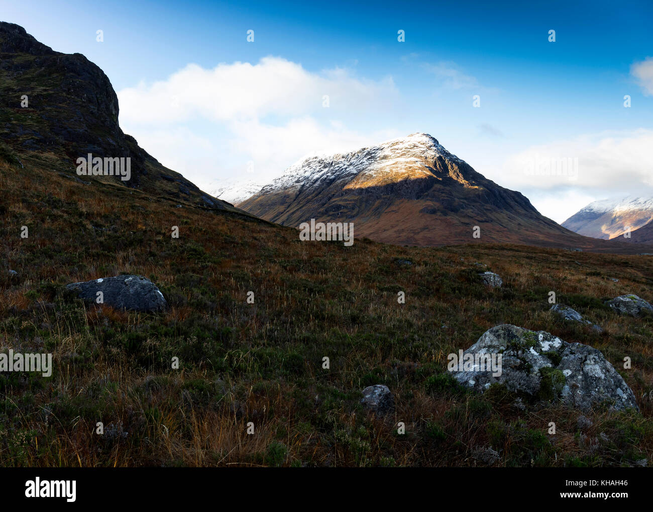 Towpath/footpath along the Caladonian Canal, Fort William Stock Photo ...