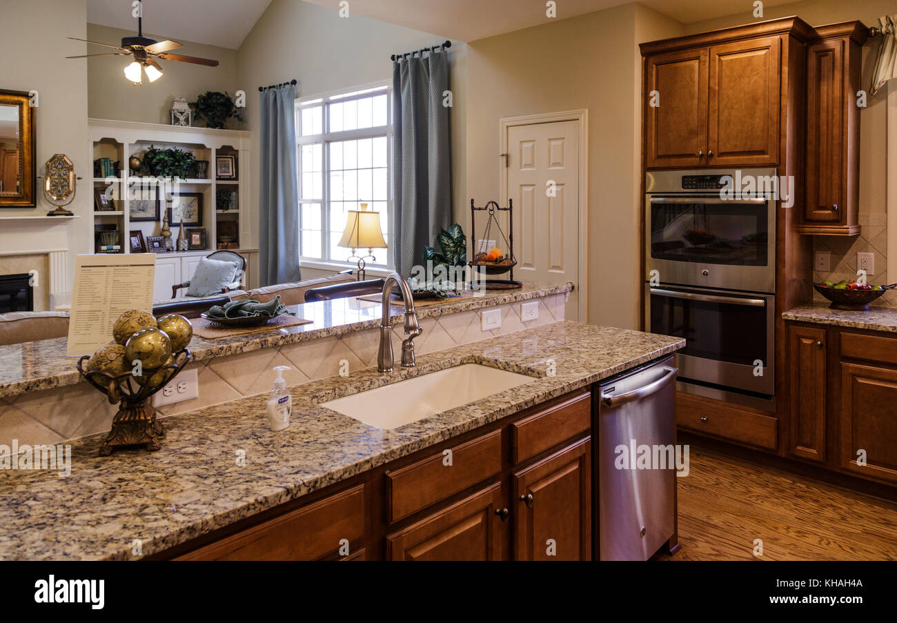 Home den interior hi-res stock photography and images - Alamy