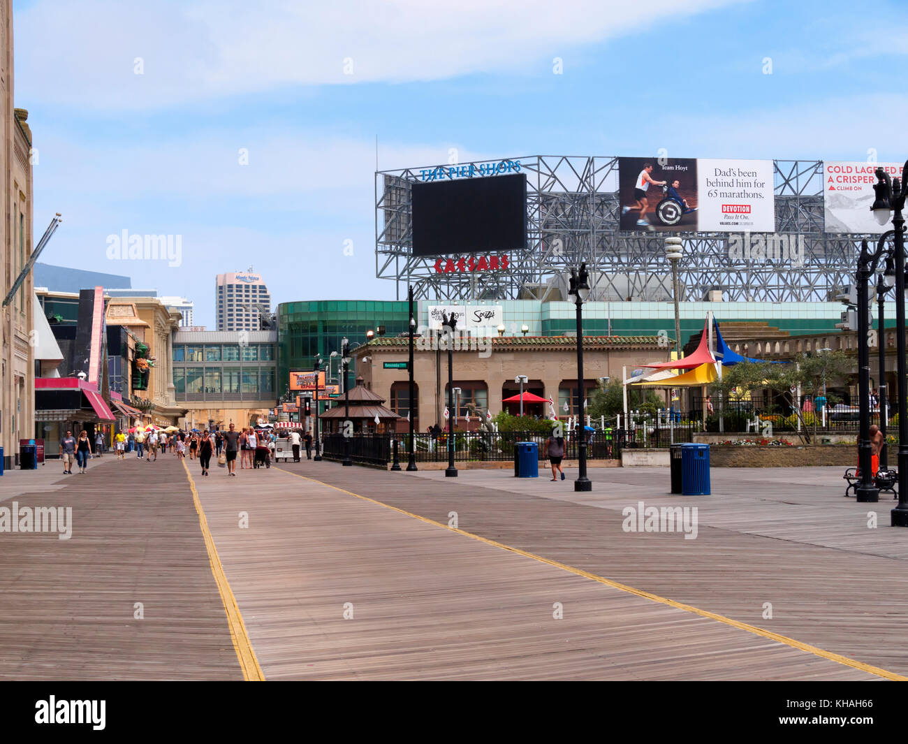 Atlantic city boardwalk hi-res stock photography and images - Alamy