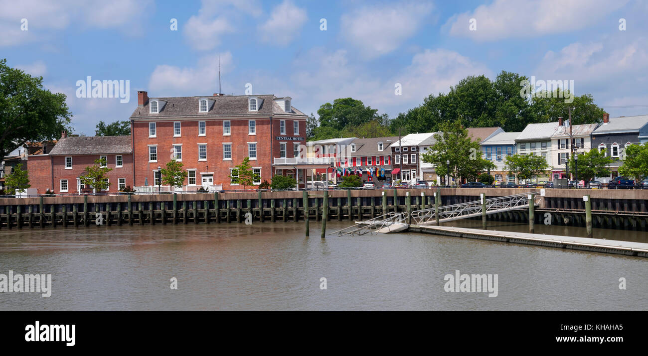 Delaware City, Delaware Stock Photo - Alamy