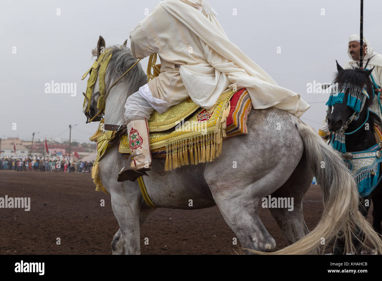 Fantasia is a traditional exhibition of horsemanship in the Maghreb ...