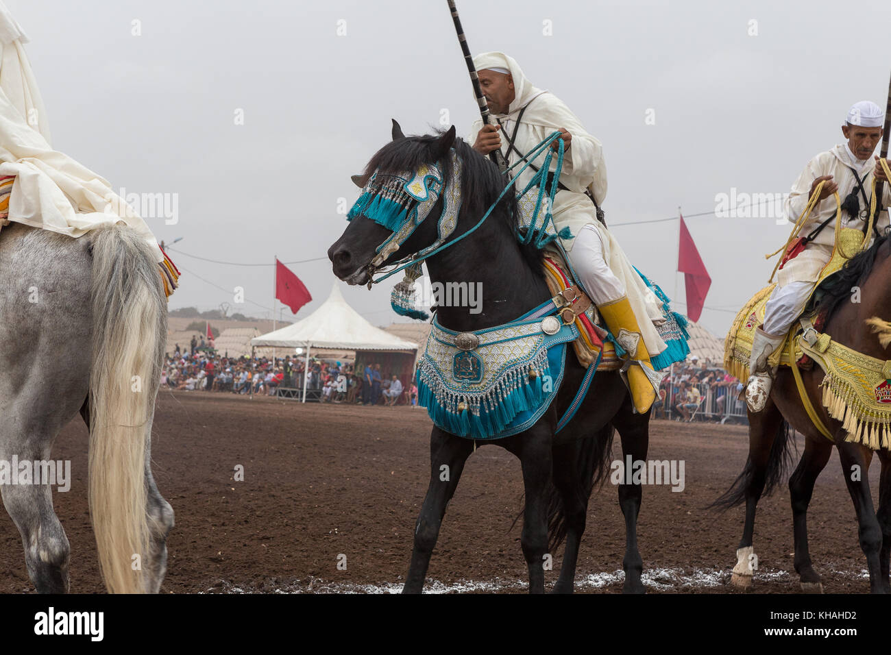 Fantasia is a traditional exhibition of horsemanship in the Maghreb ...
