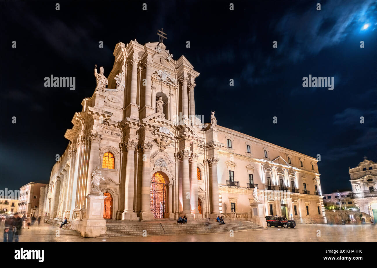 Siracusa architecture hi-res stock photography and images - Alamy
