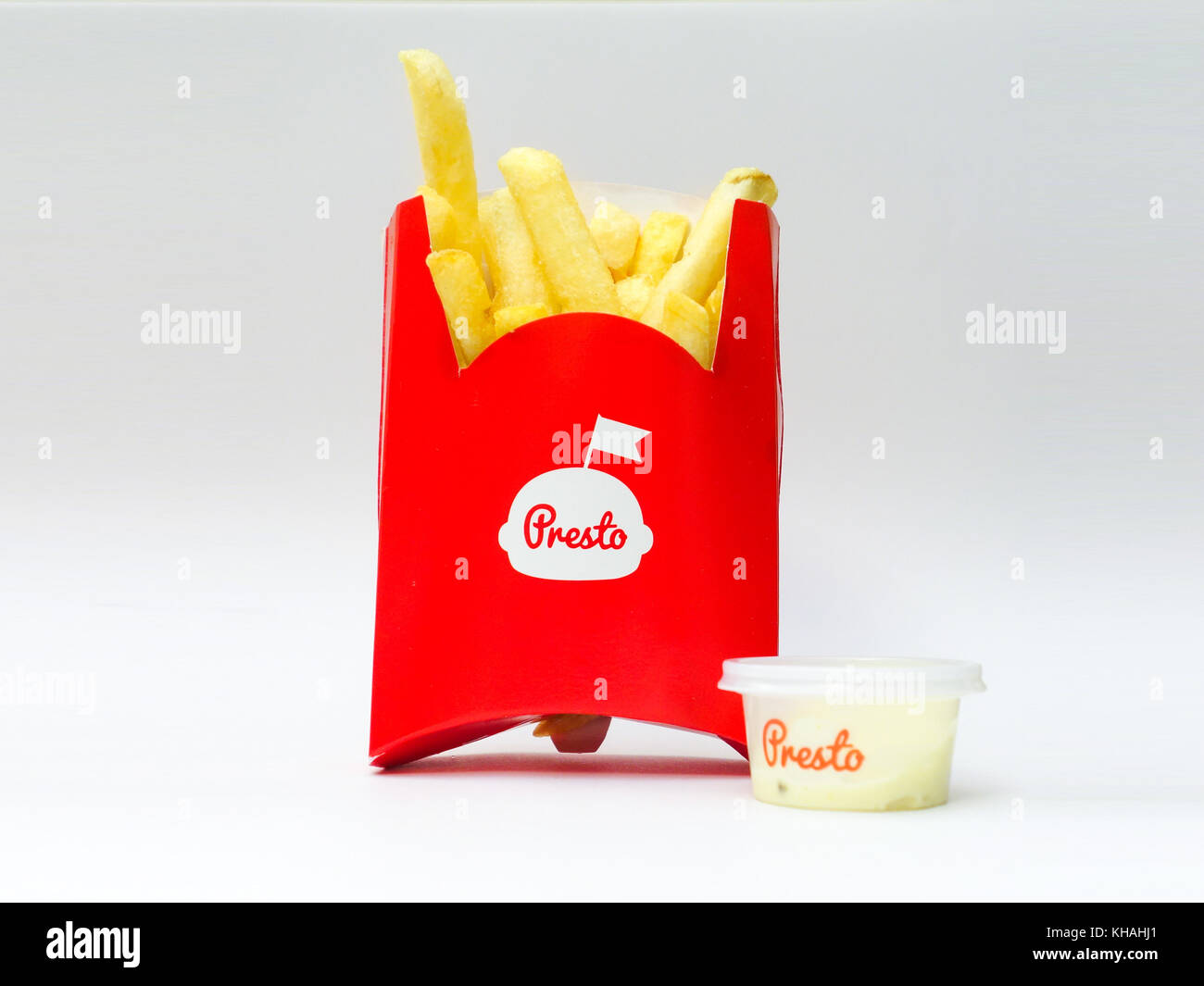 Presto burger hi-res stock photography and images - Alamy