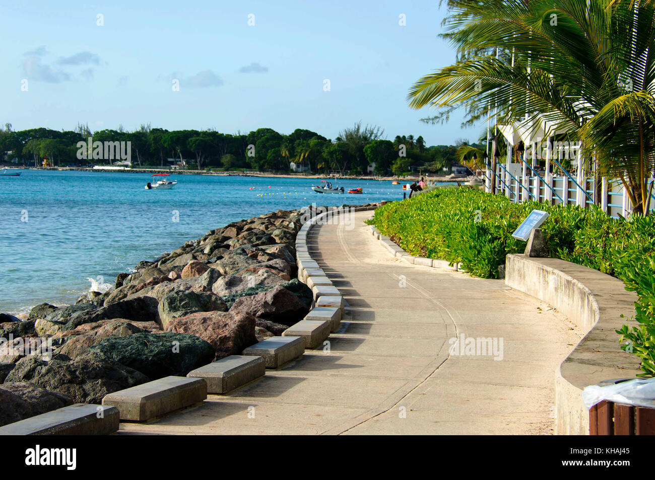 Holetown Beach; Hometown; St. James; Barbados Stock Photo - Alamy