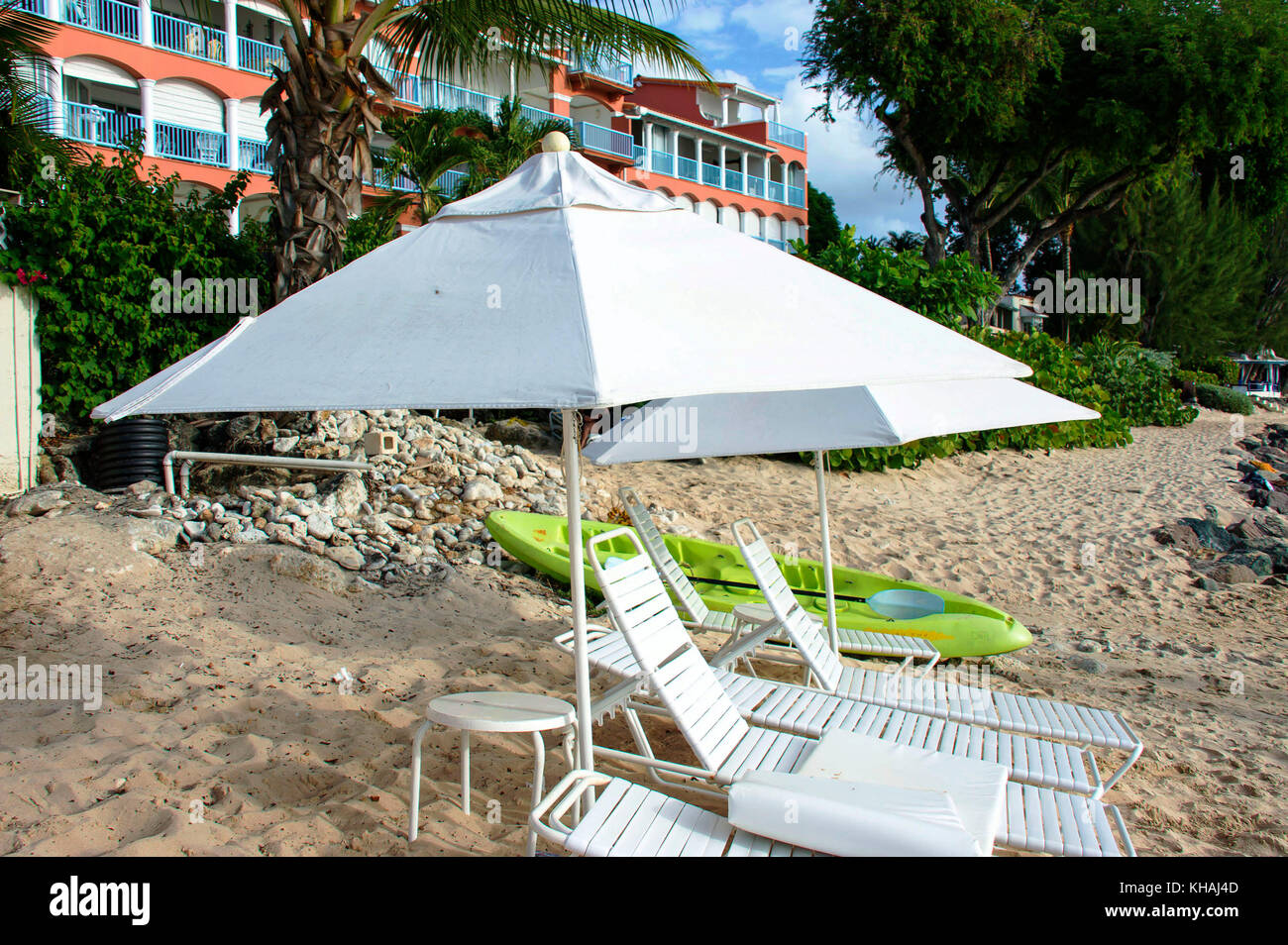 Holetown Beach; Hometown; St. James; Barbados Stock Photo - Alamy