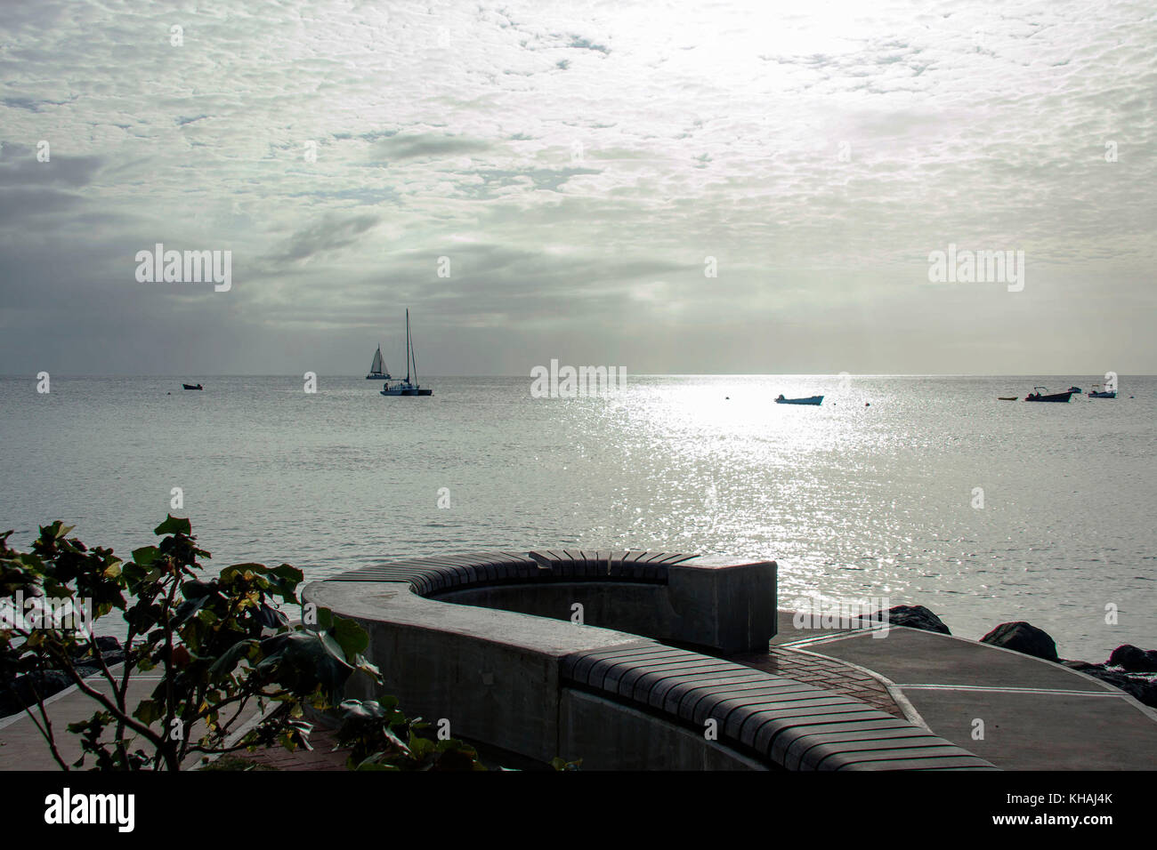 Holetown Beach; Hometown; St. James; Barbados Stock Photo - Alamy