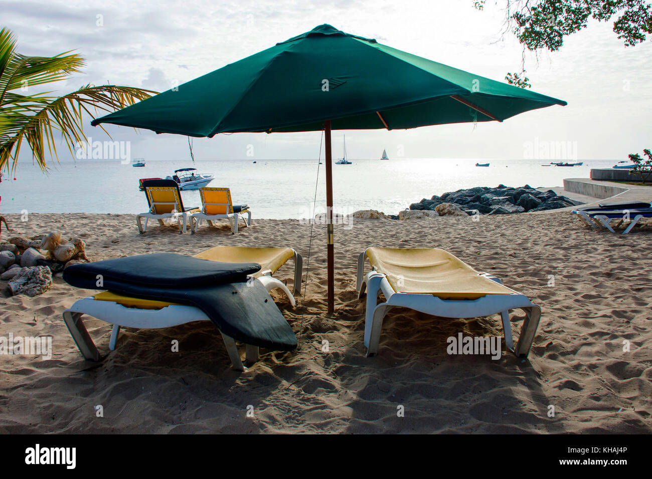 Holetown Beach; Hometown; St. James; Barbados Stock Photo - Alamy
