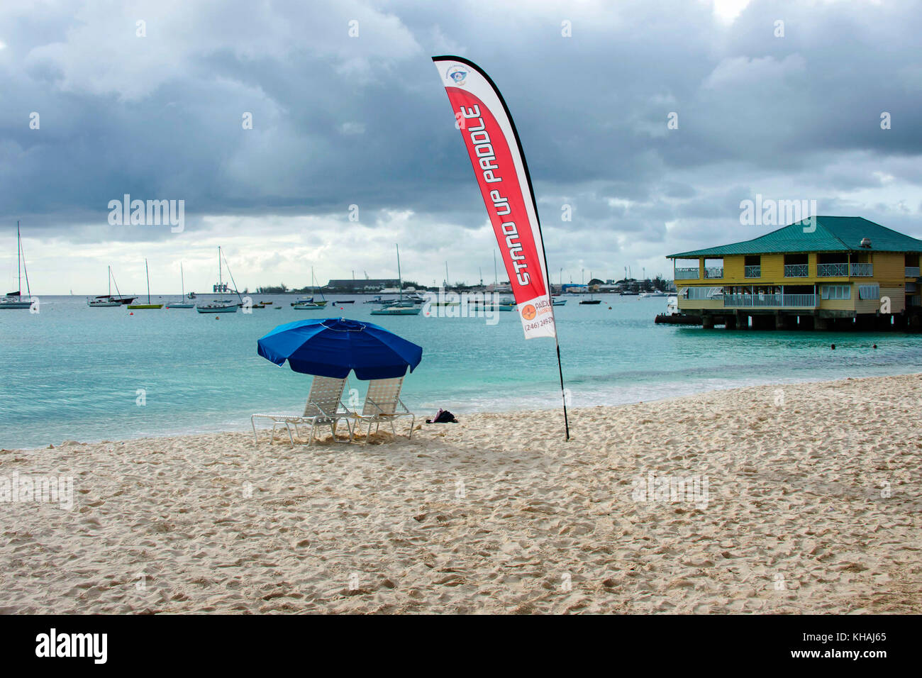 Pebbles Beach; St. Michael; Barbados Stock Photo - Alamy
