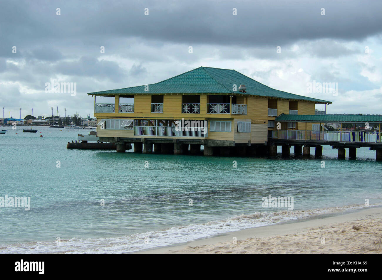 Pebbles Beach; St. Michael; Barbados Stock Photo - Alamy