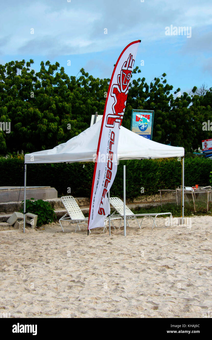 Pebbles Beach; St. Michael; Barbados Stock Photo - Alamy