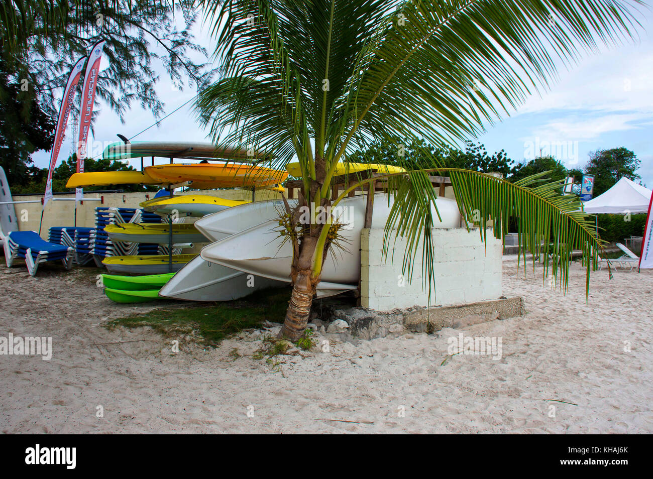 Pebbles Beach; St. Michael; Barbados Stock Photo - Alamy