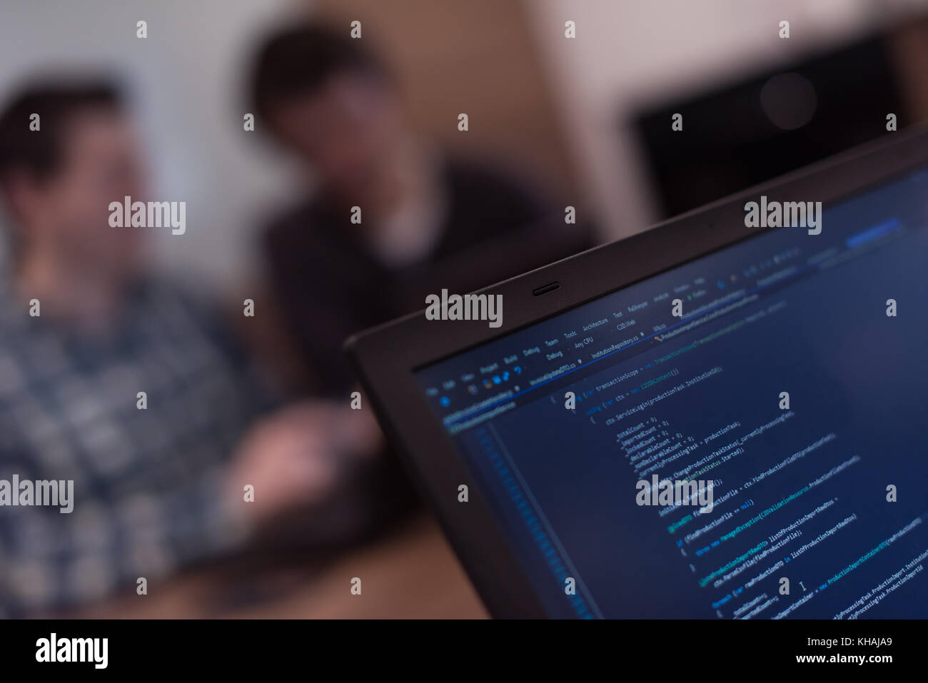 Software Development Software Source Code Programming Code Writing Programming Code On Laptop 5793