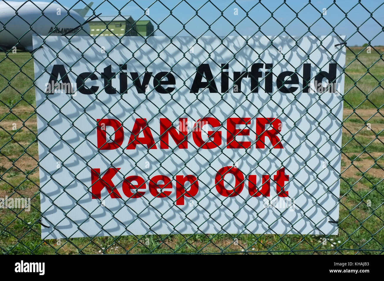 Airfield hangers hi-res stock photography and images - Alamy