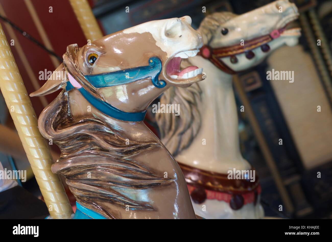 carousel rides at lakeshore ontario Stock Photo - Alamy
