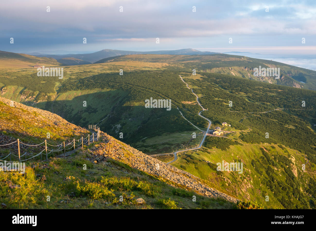Sudeten mountains hi-res stock photography and images - Alamy