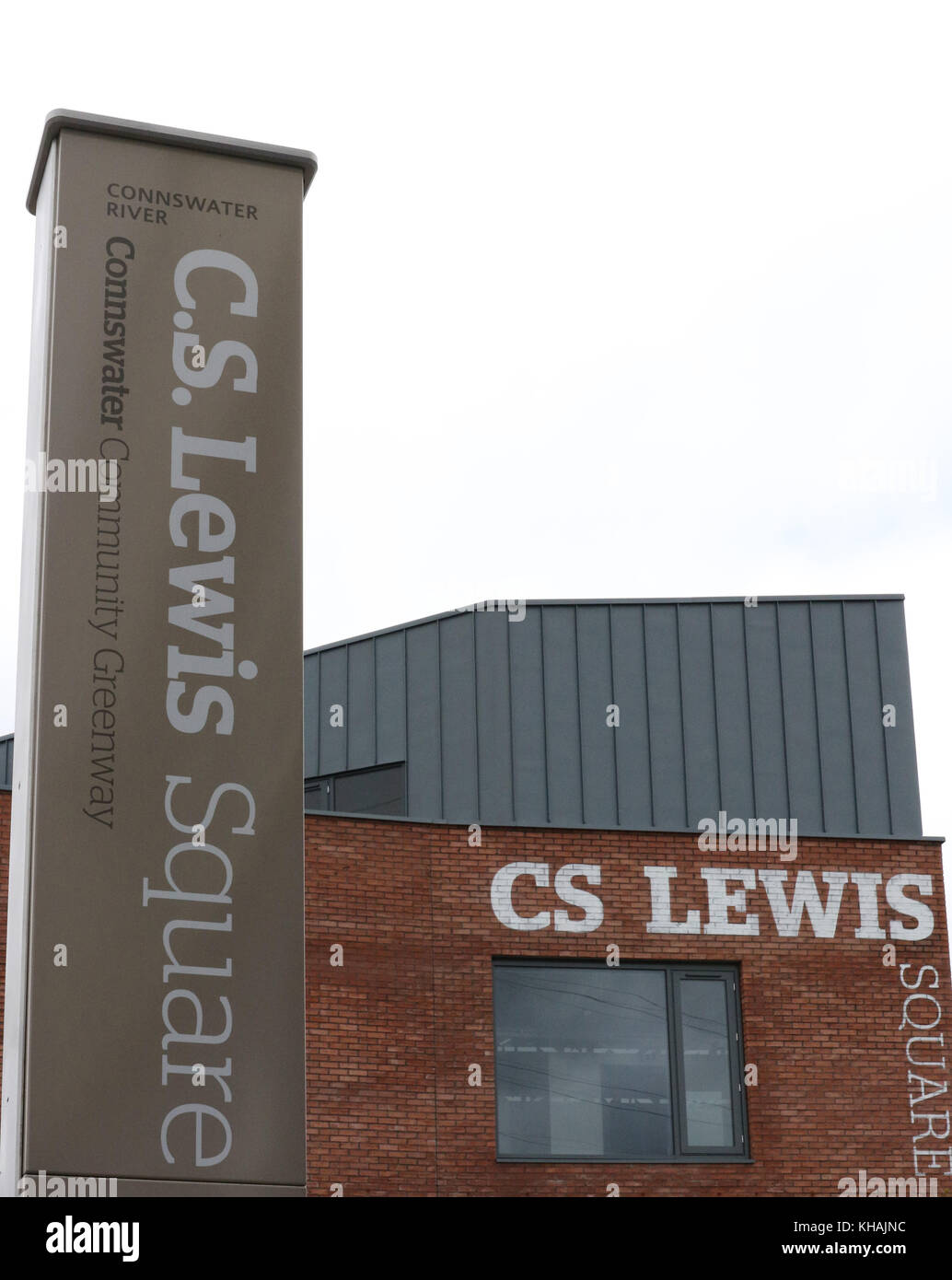 C s lewis attraction belfast hi-res stock photography and images - Alamy