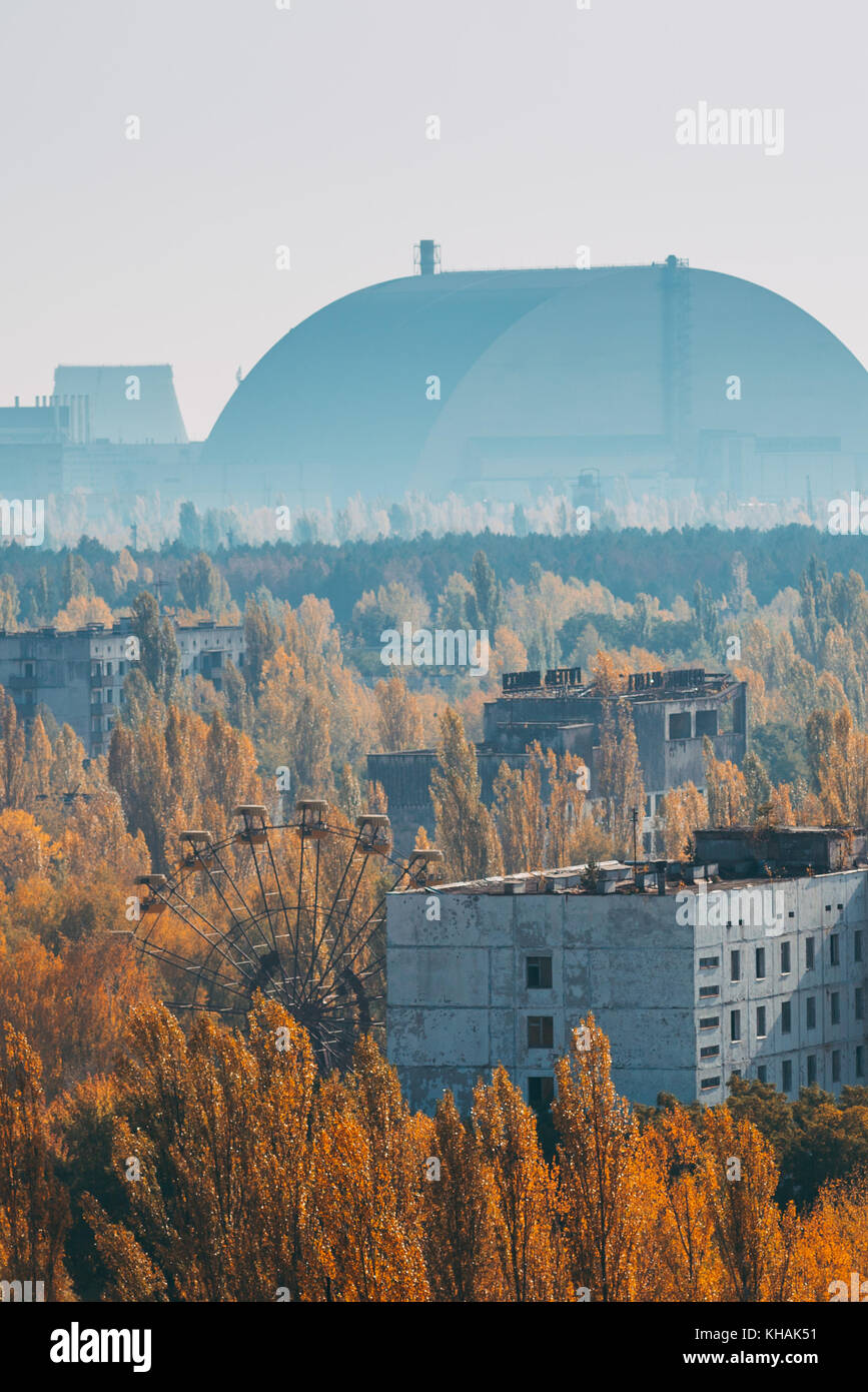 Chernobyl power plant hi-res stock photography and images - Alamy