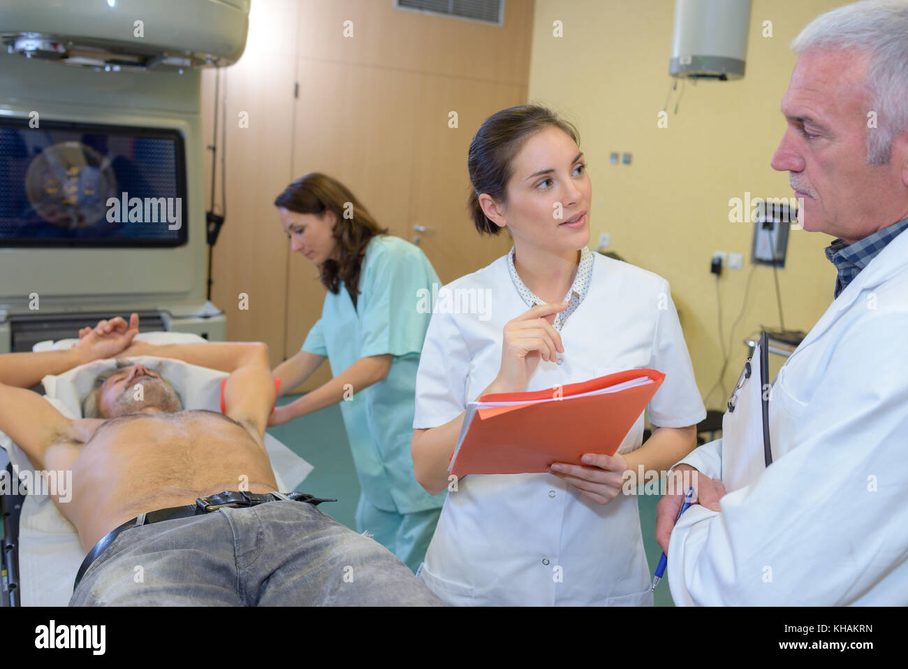 at the hospital Stock Photo - Alamy