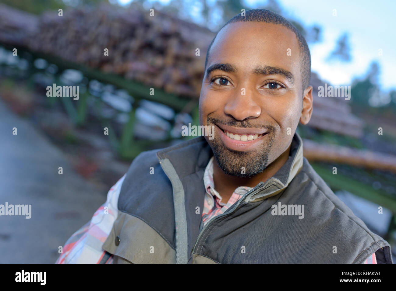 Portrait african american engineer hi-res stock photography and images ...