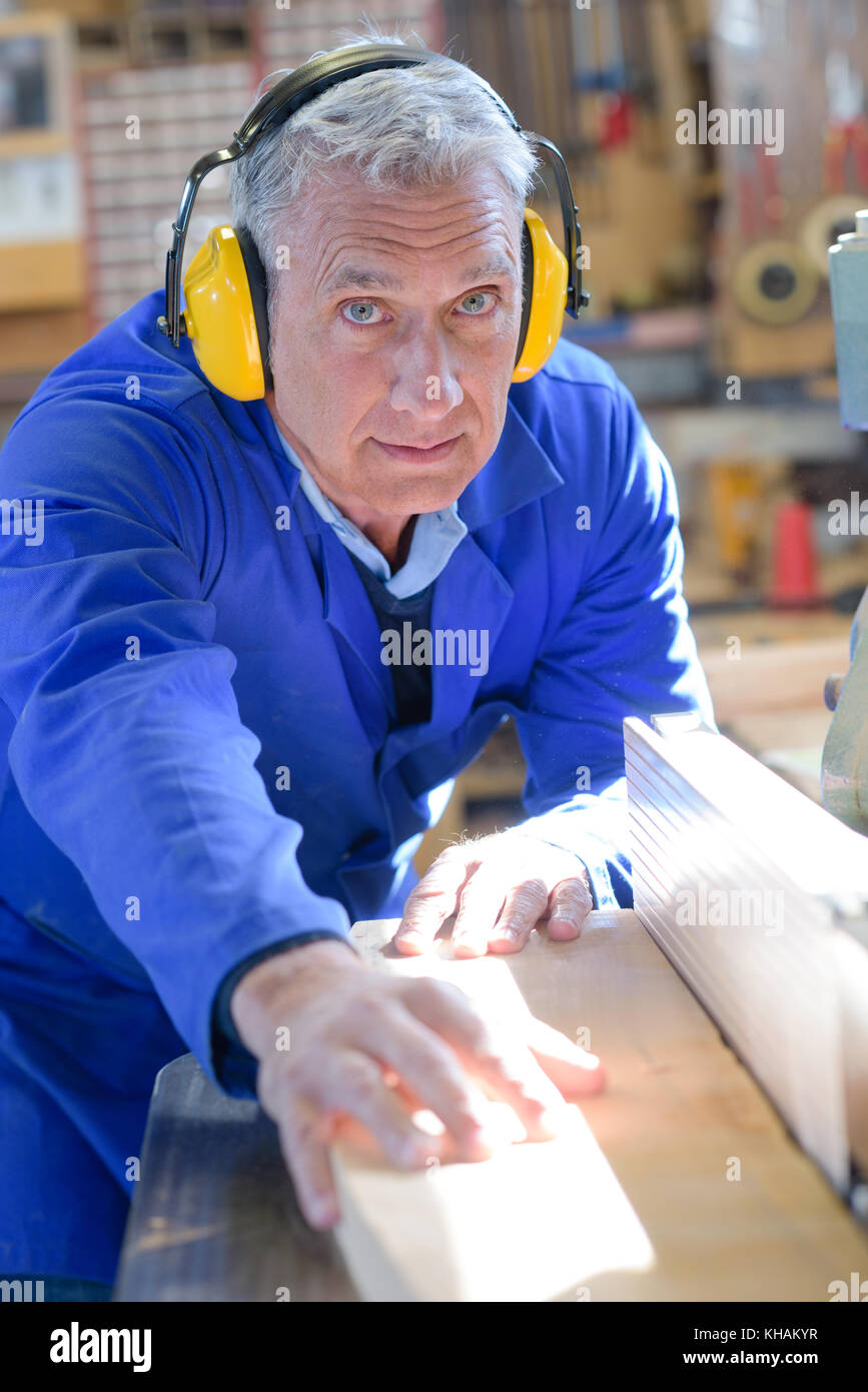 industry carpenter doing his work Stock Photo - Alamy