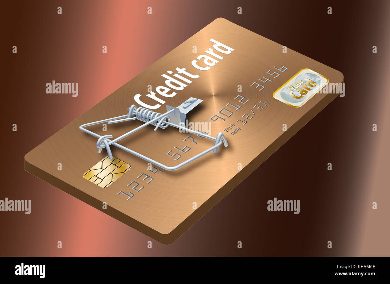 A cash rewards credit card is isolated on a white background. For every ...