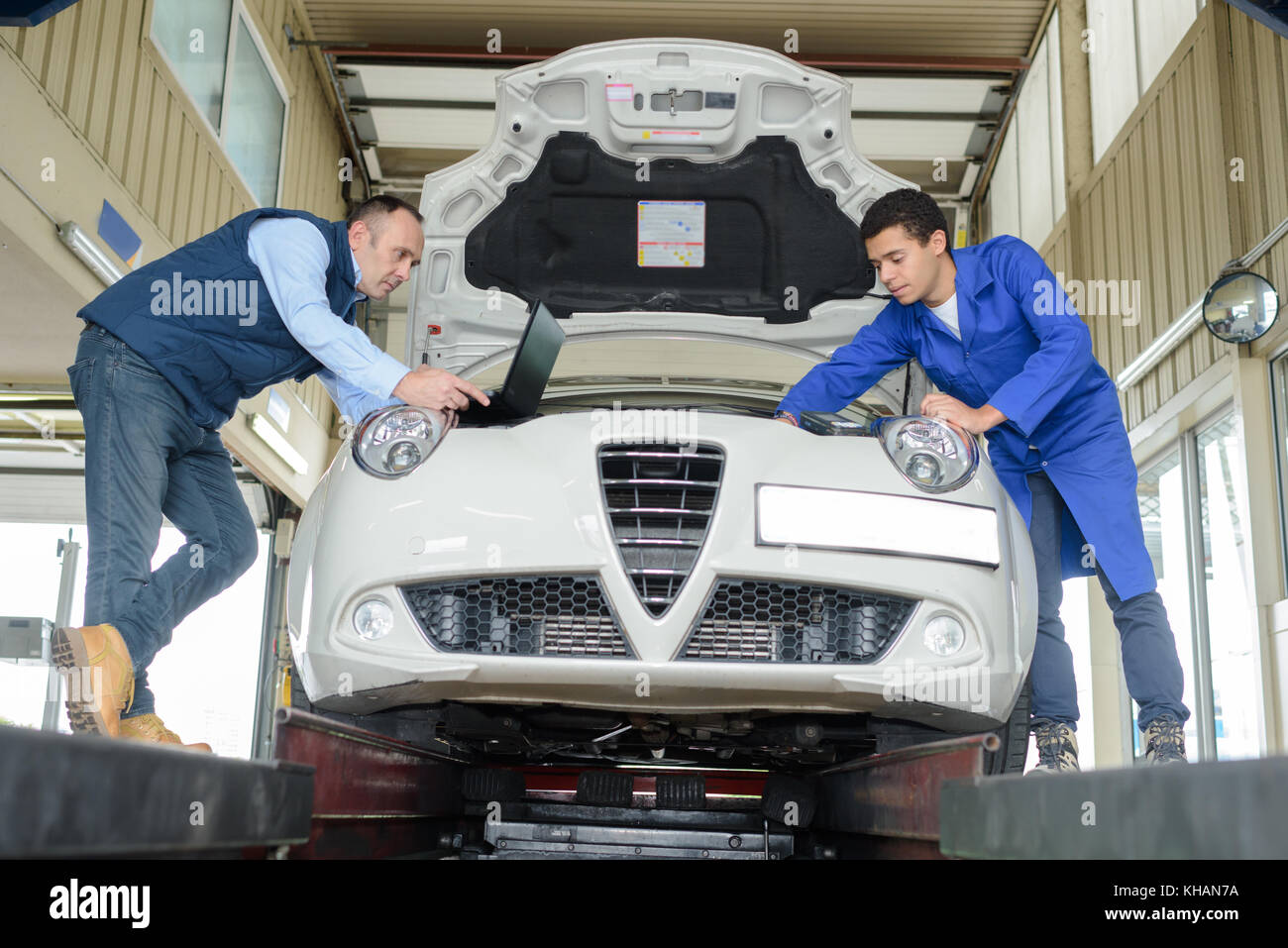 Specialized examination hi-res stock photography and images - Alamy