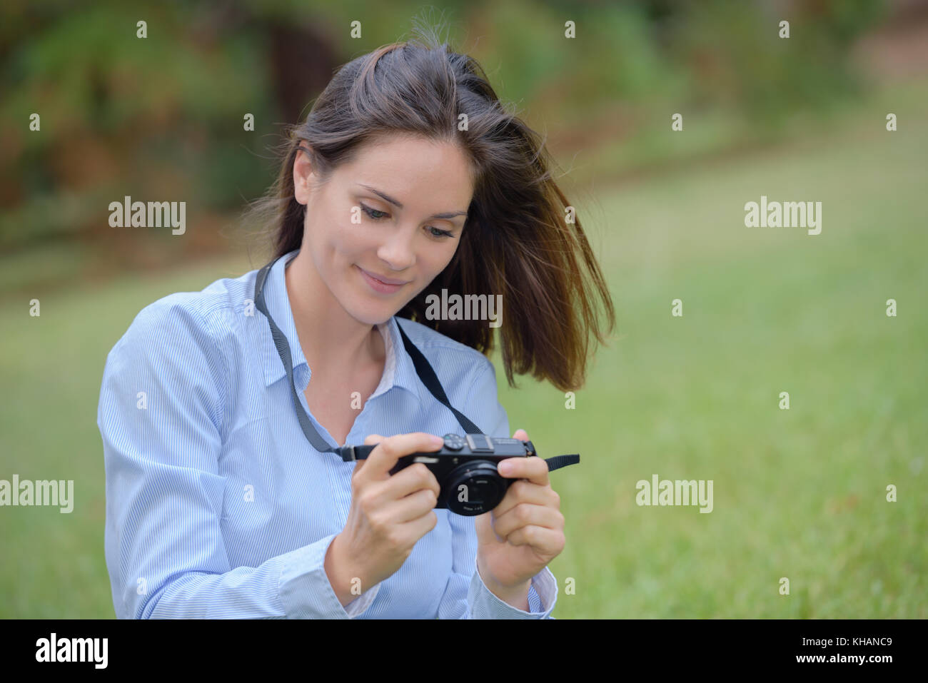 looking back at the memories Stock Photo - Alamy