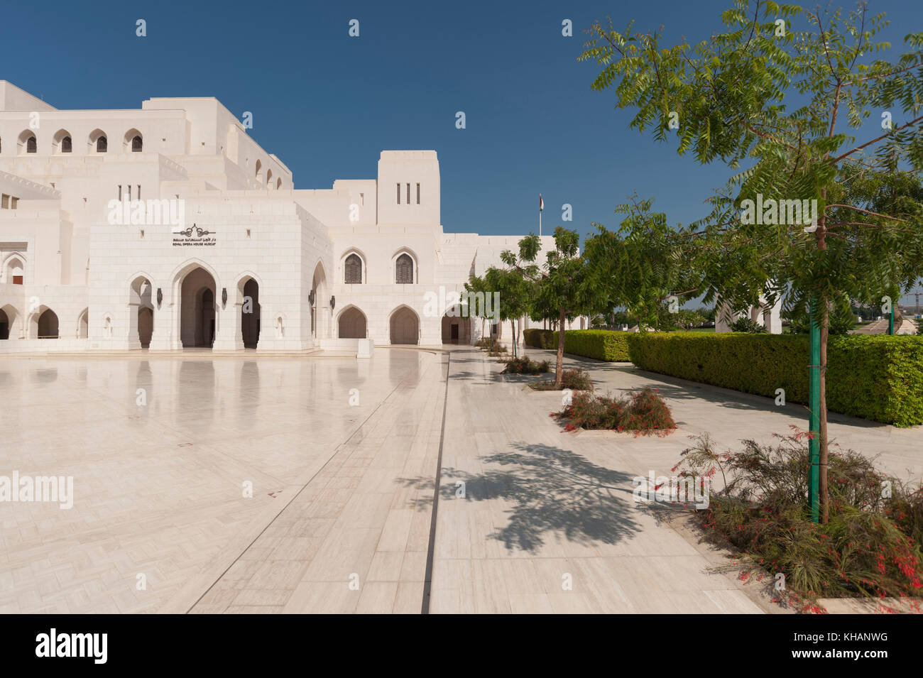 Royal Opera House, Muscat, Oman Stock Photo - Alamy