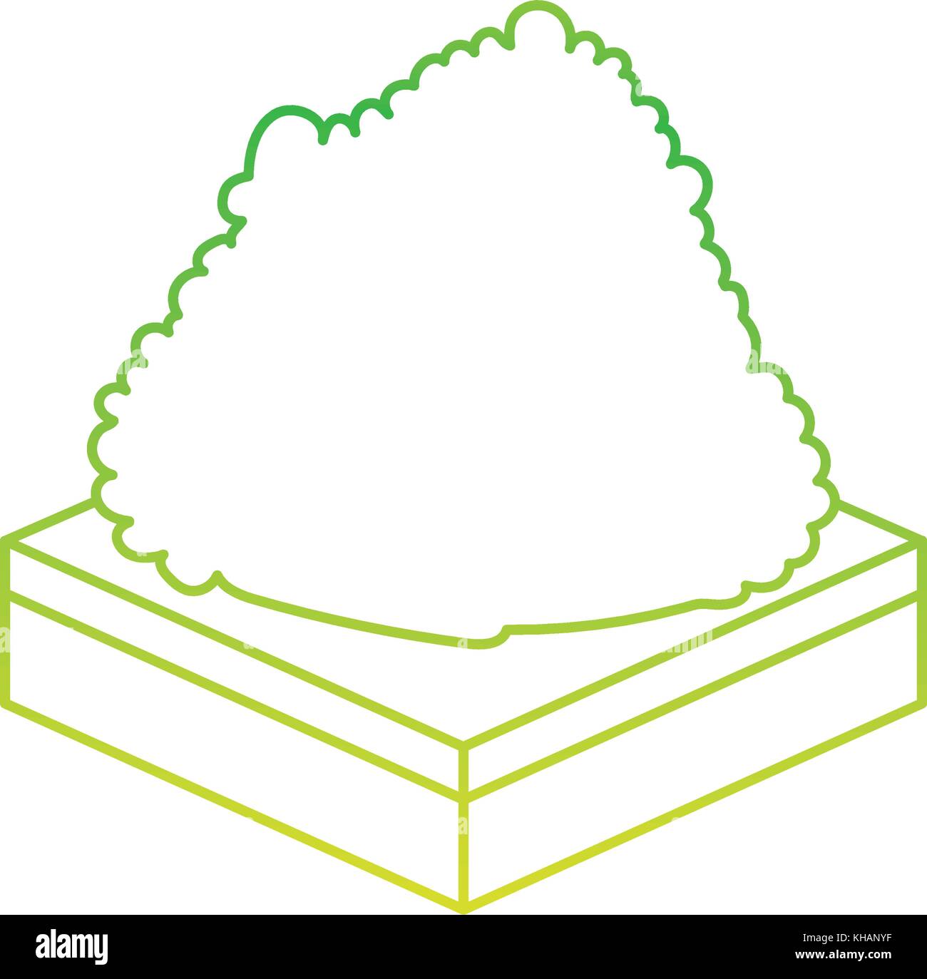 Isometric bush design Stock Vector Image & Art - Alamy
