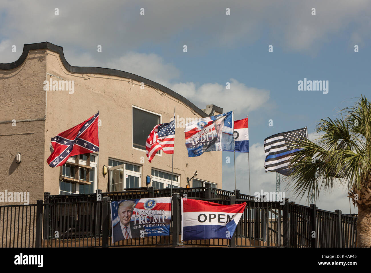 Republican Headquarters in Daytona Beach, Florida, USA Stock Photo - Alamy