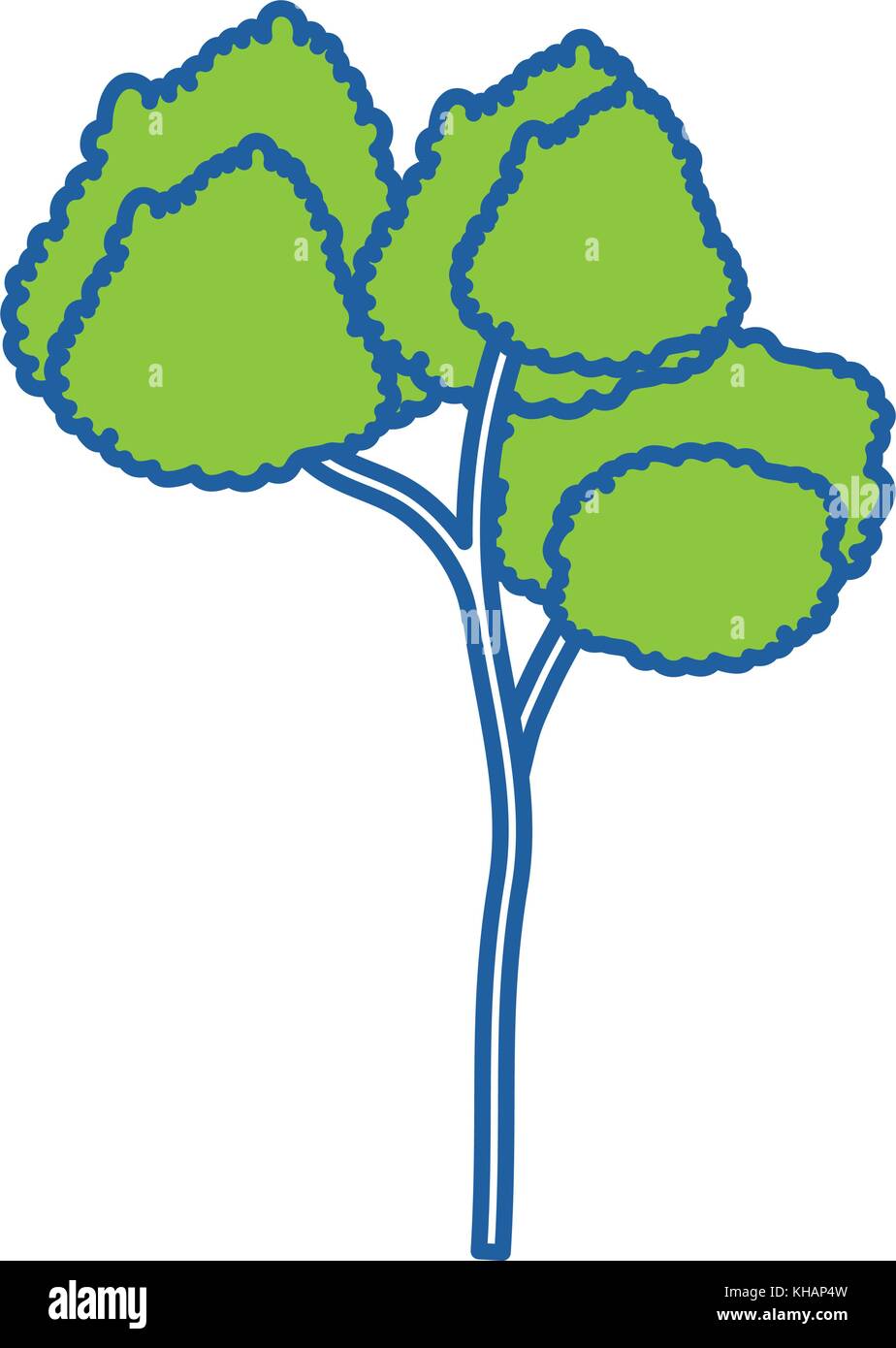 Isolated tree design Stock Vector Image & Art - Alamy