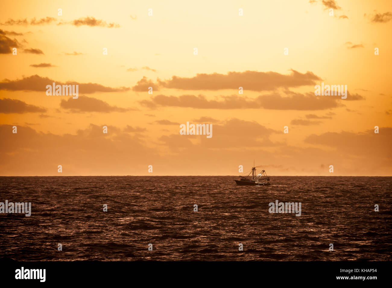 Sunrise on Daytona Beach in Florida Stock Photo - Alamy