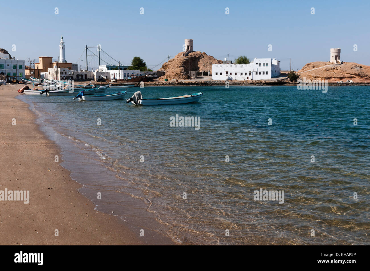 Oman beach sandy hi-res stock photography and images - Alamy