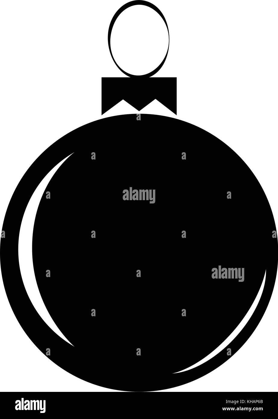Christmas ball icon Stock Vector Image & Art - Alamy