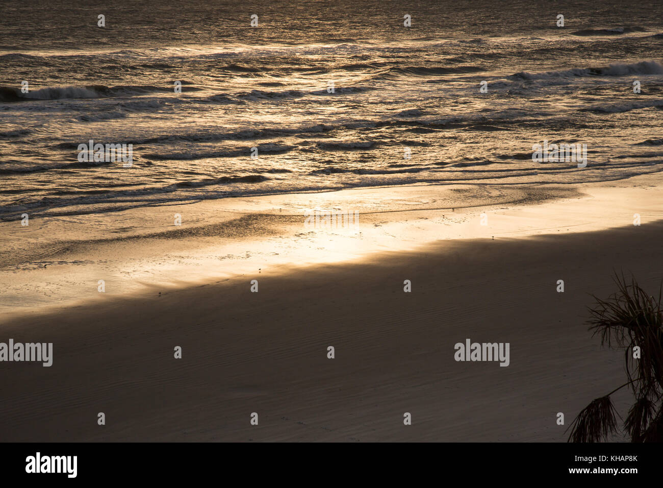 Sunrise on Daytona Beach in Florida Stock Photo - Alamy