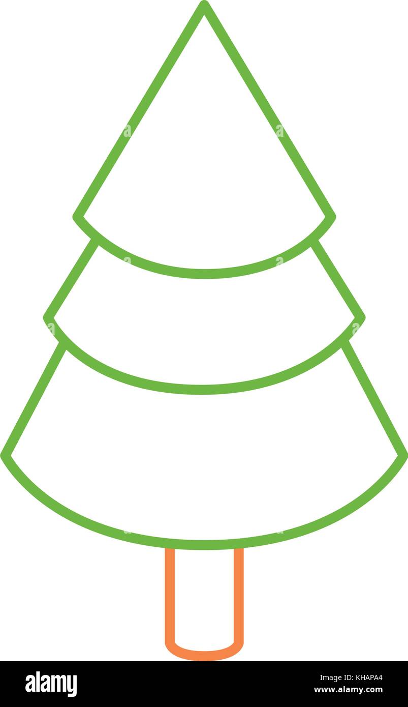 Isolated pine tree design Stock Vector Image & Art - Alamy